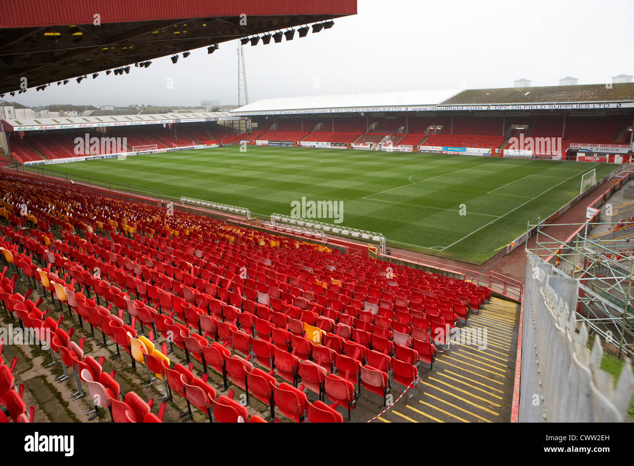 Chez pittodrie Banque de photographies et d’images à haute résolution ...
