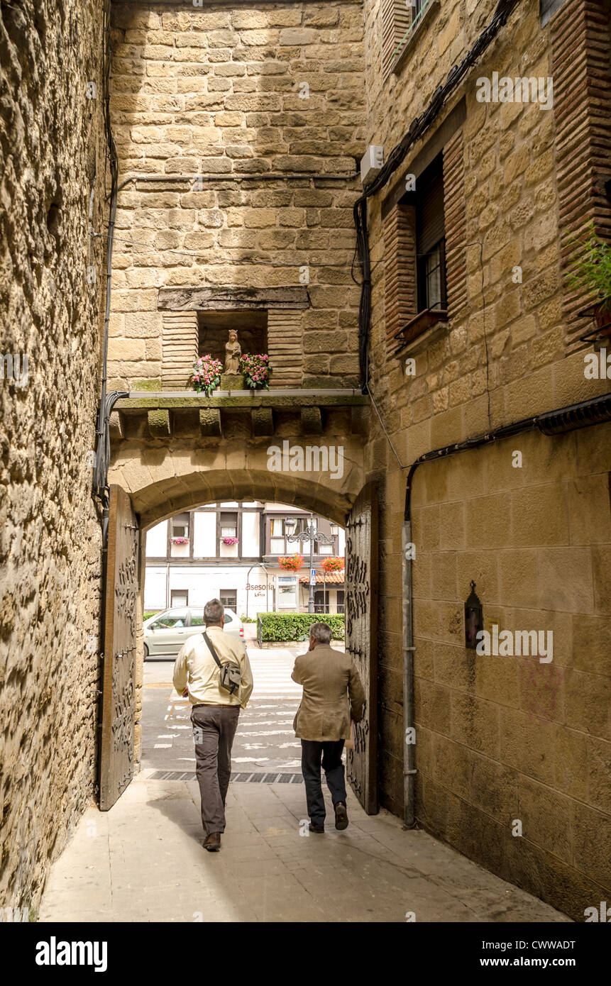 Laguardia pays basque Banque de photographies et d’images à haute ...