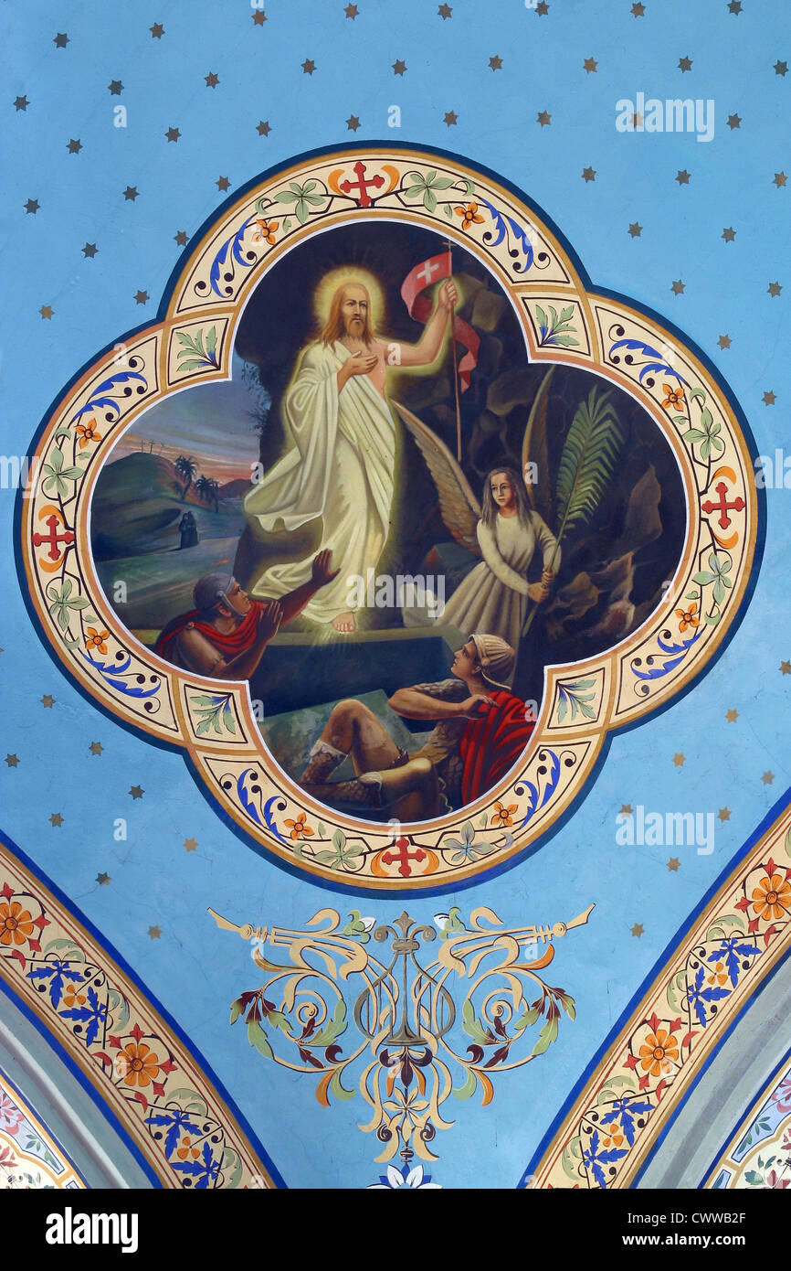 Jesus christ risen Banque de photographies et d’images à haute ...