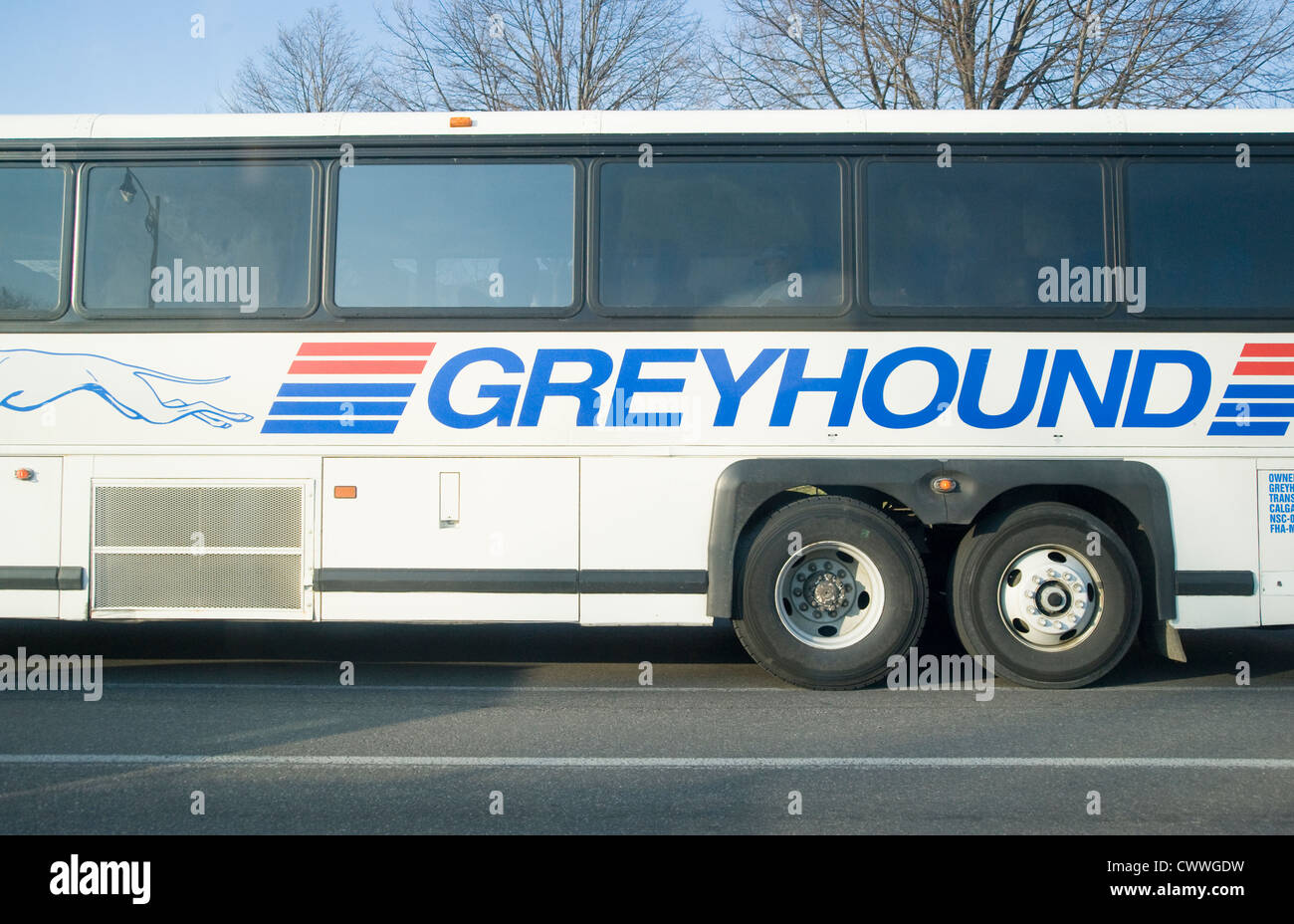 Lignes de bus greyhound Banque de photographies et d’images à haute ...
