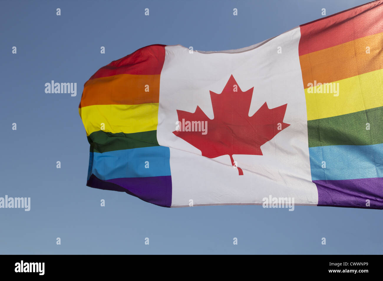 Gay pride flag Banque de photographies et d’images à haute résolution ...