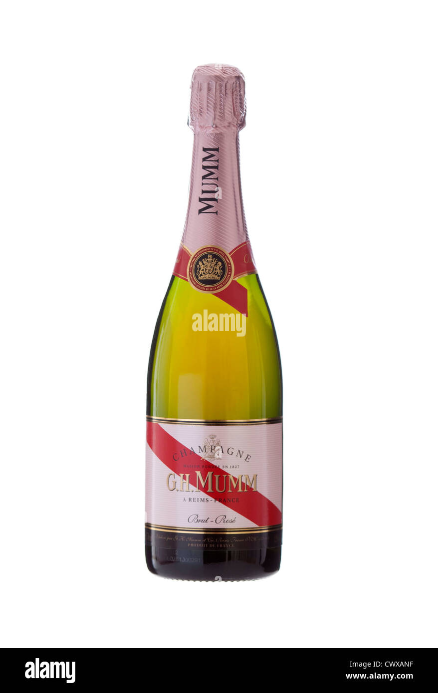 Gh mumm champagne bottle Banque de photographies et d’images à haute ...