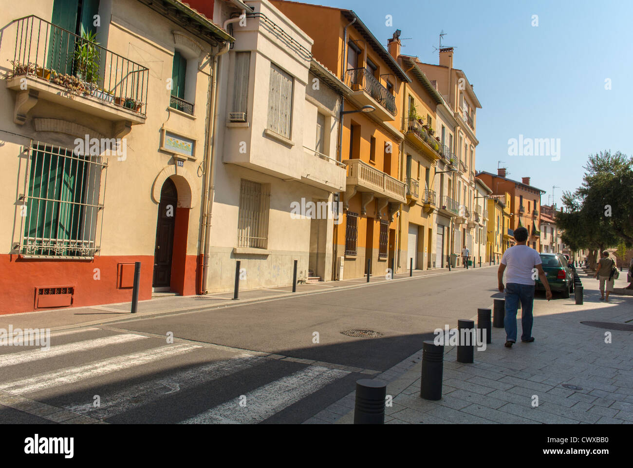 Perpignan street view france Banque de photographies et d’images à ...