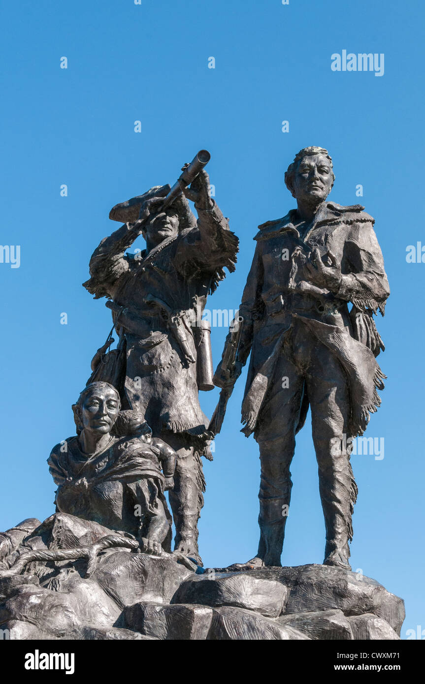Statue sacagawea Banque de photographies et d’images à haute résolution ...