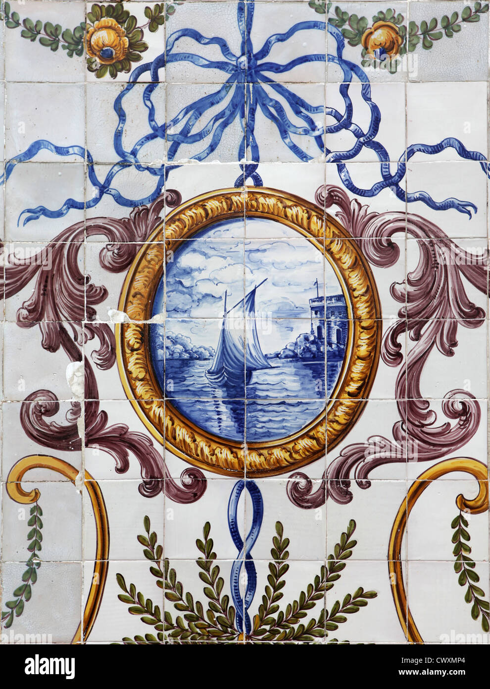 Azulejo azulejos Banque de photographies et d’images à haute résolution ...