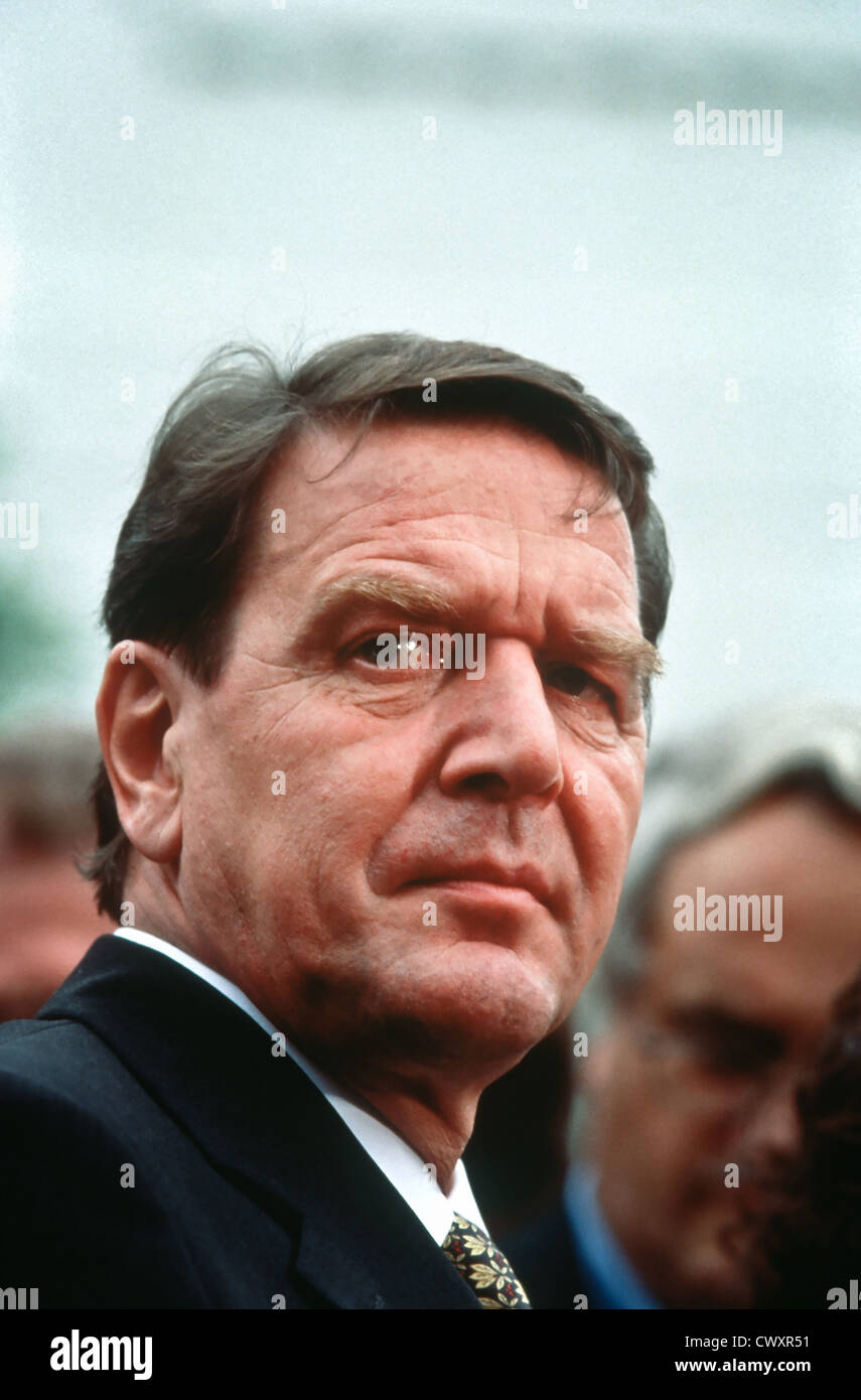 Le chancelier allemand Banque de photographies et d’images à haute ...