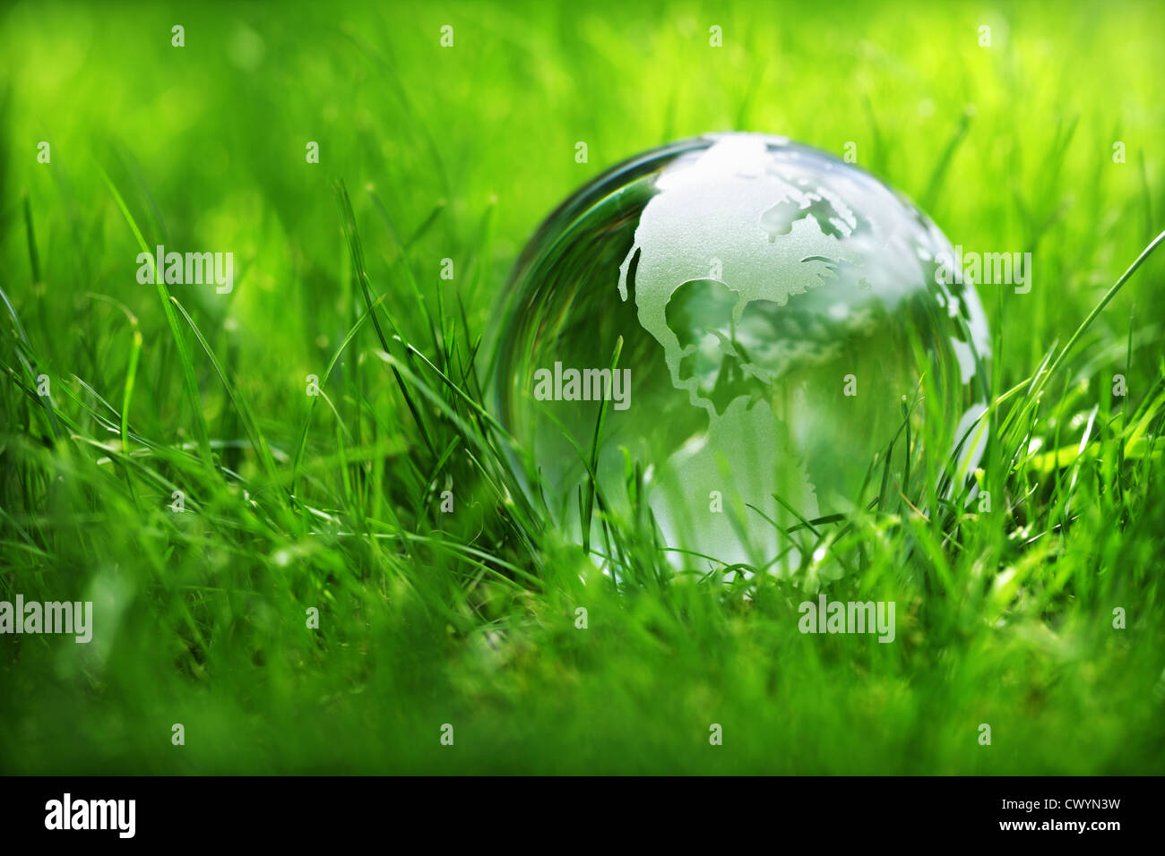 Planète Verte Banque d'image et photos - Alamy