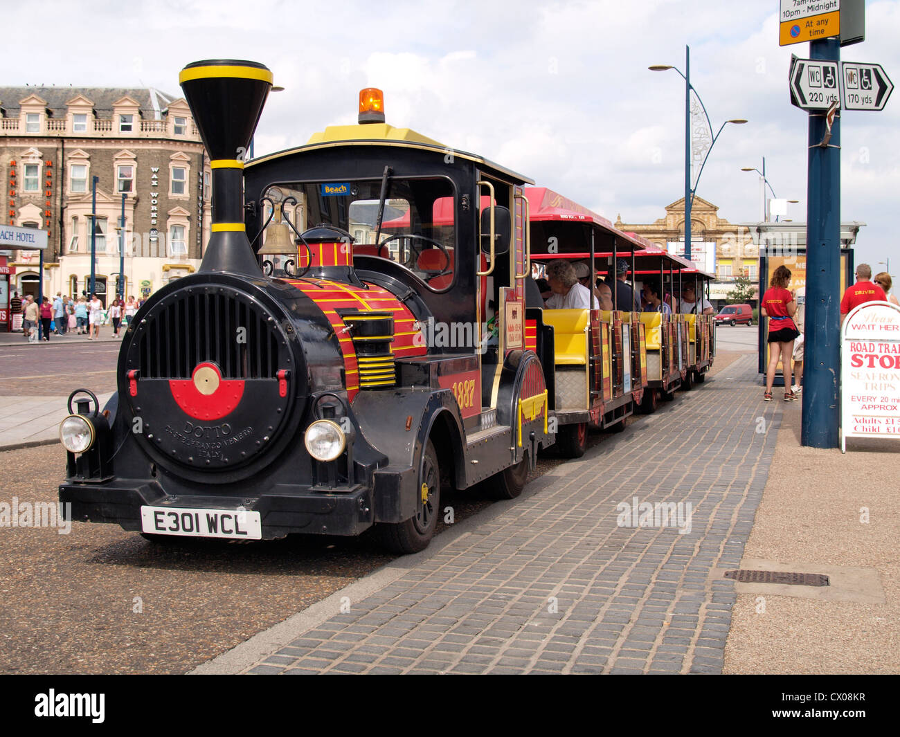 Grand train de yarmouth Banque de photographies et d’images à haute ...