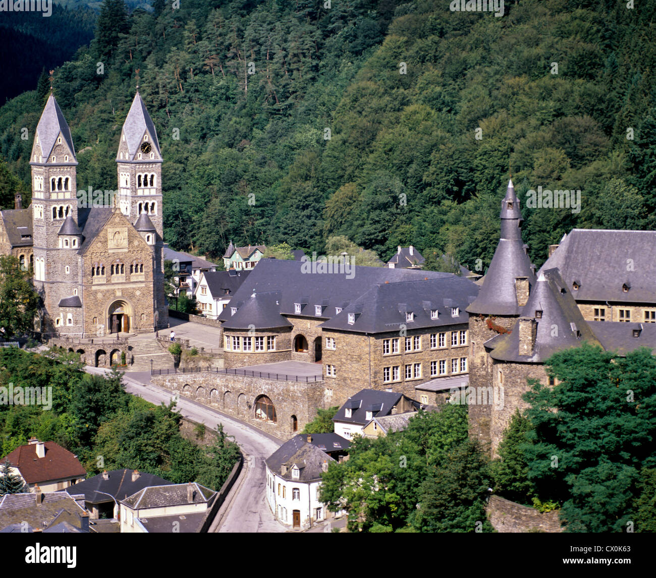 Château de clervaux Banque de photographies et d’images à haute ...