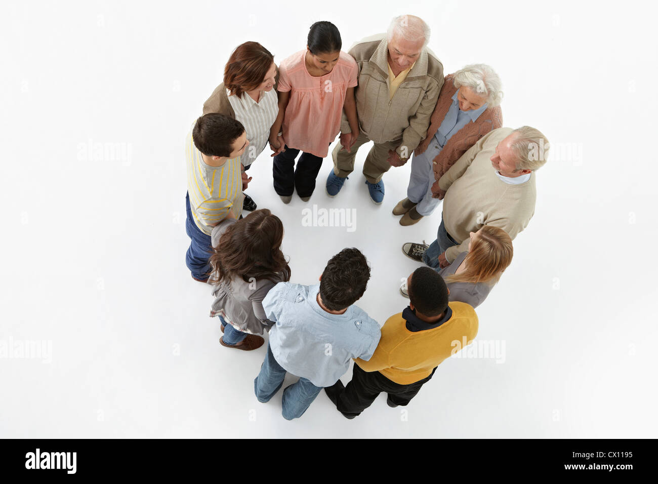 Groupe en cercle Banque de photographies et d’images à haute résolution ...