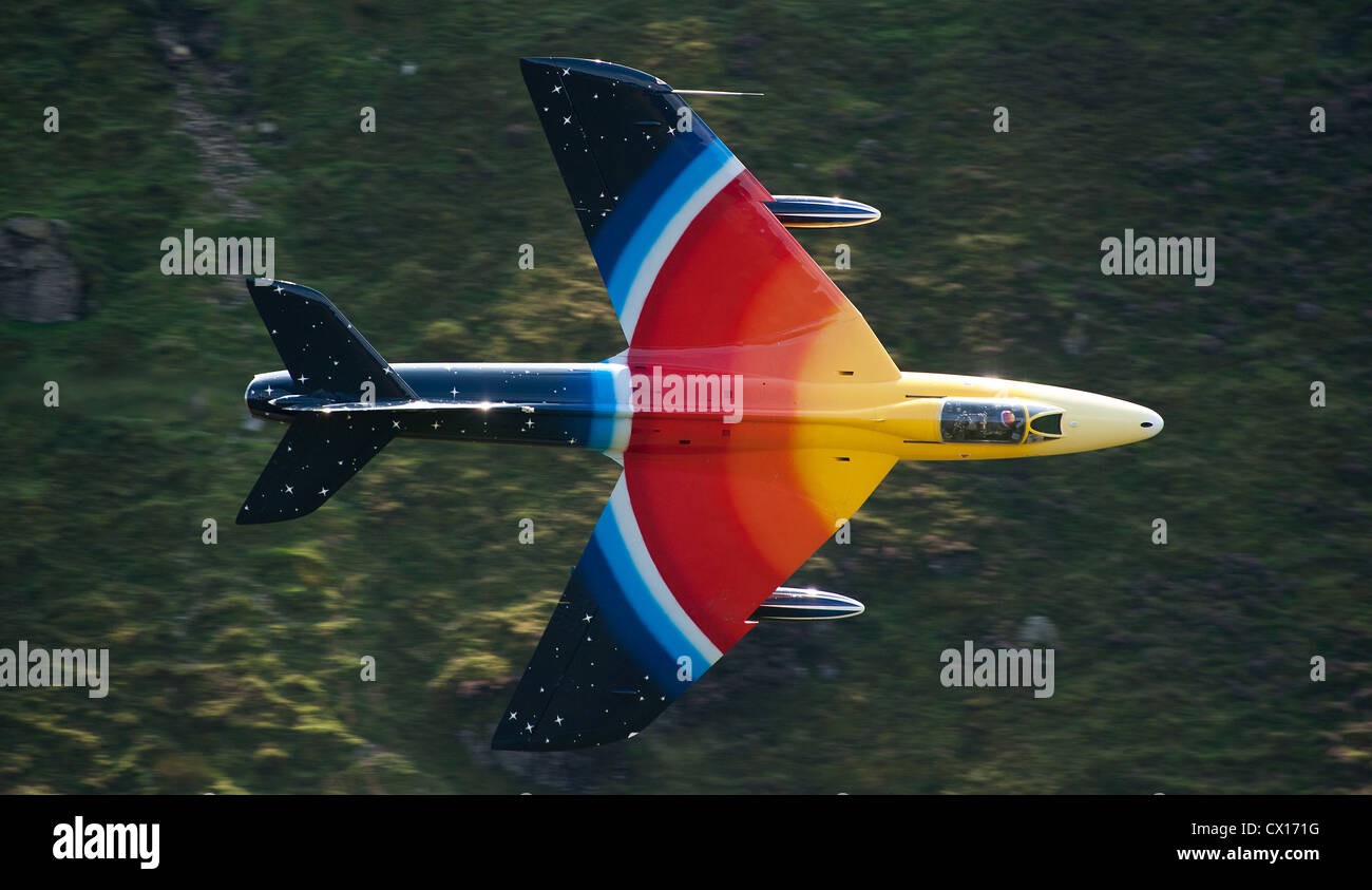 Hawker hunter Banque de photographies et d’images à haute résolution ...