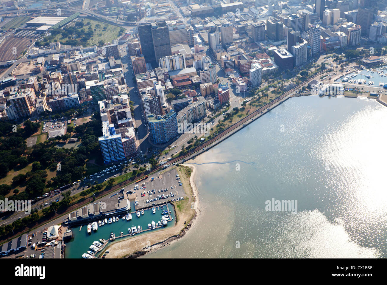 Ville De Durban Afrique Du Sud Banque d'image et photos - Alamy