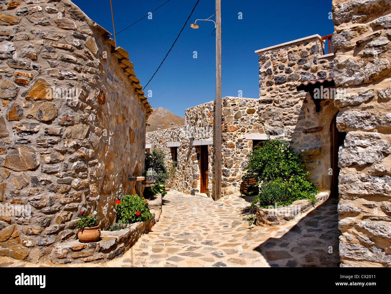 Kapetaniana, l'un des plus beaux villages de montagne de Crète ...