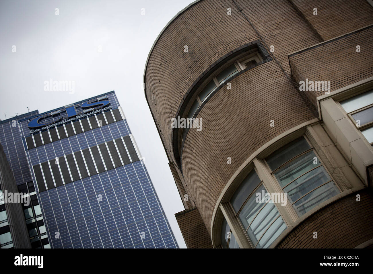 La zone autour de l'AC Coop Le Noma Manchester ci Redfern et bâtiment ...