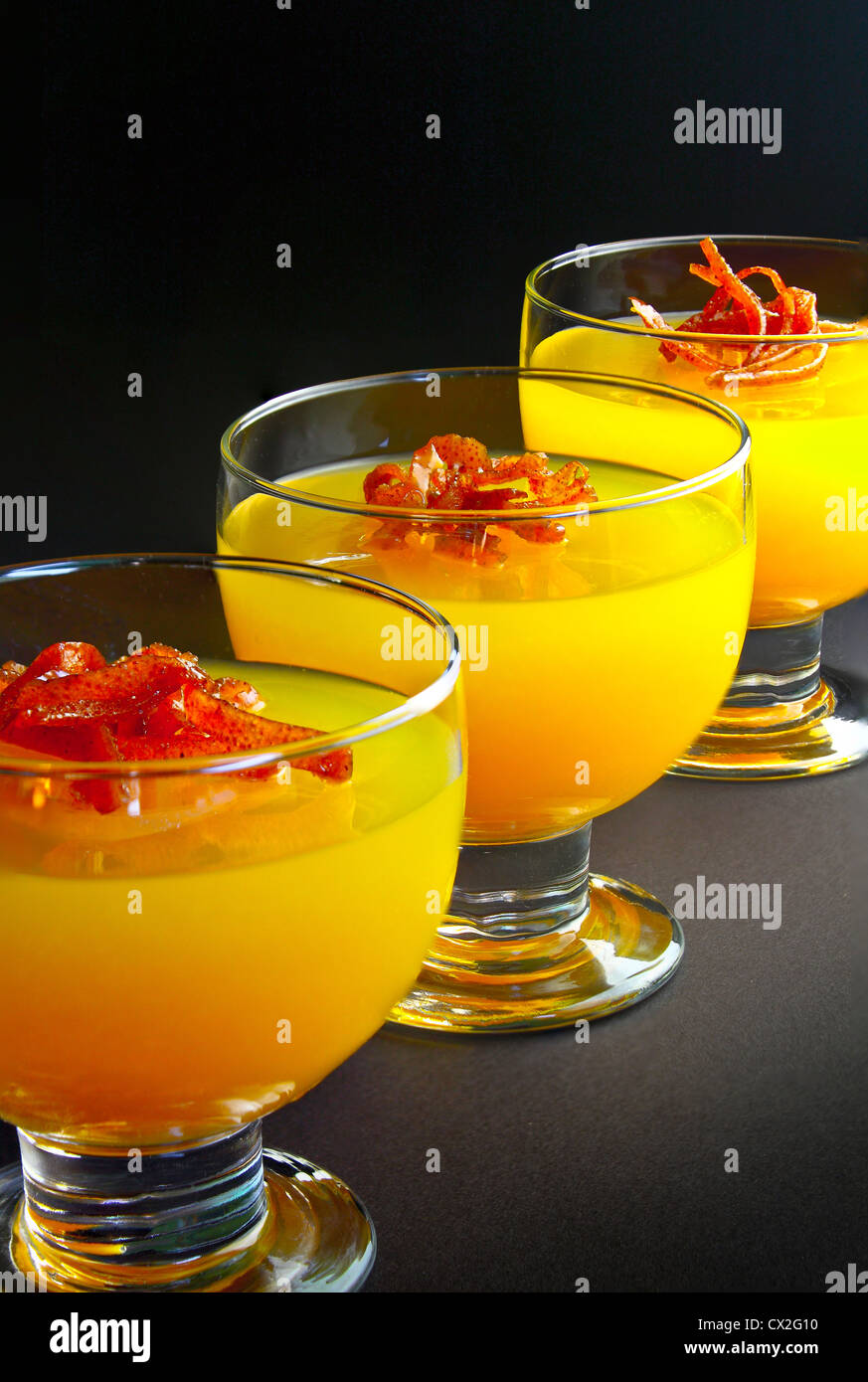 Orange gelee Banque de photographies et d’images à haute résolution - Alamy