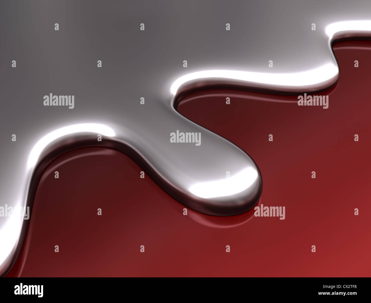 Metal mercury liquid Banque de photographies et d’images à haute ...