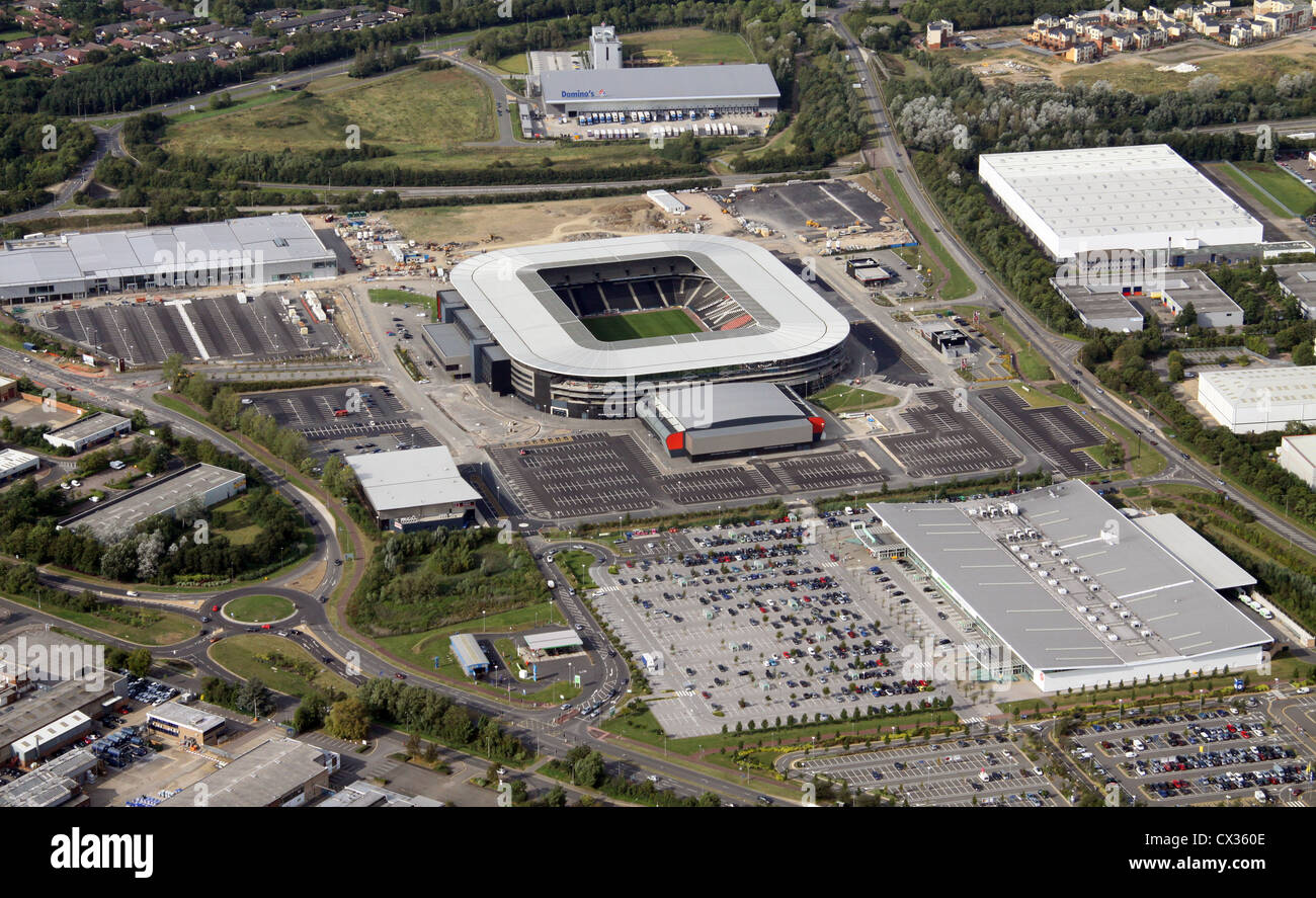 Football soccer mk dons Banque de photographies et d’images à haute ...