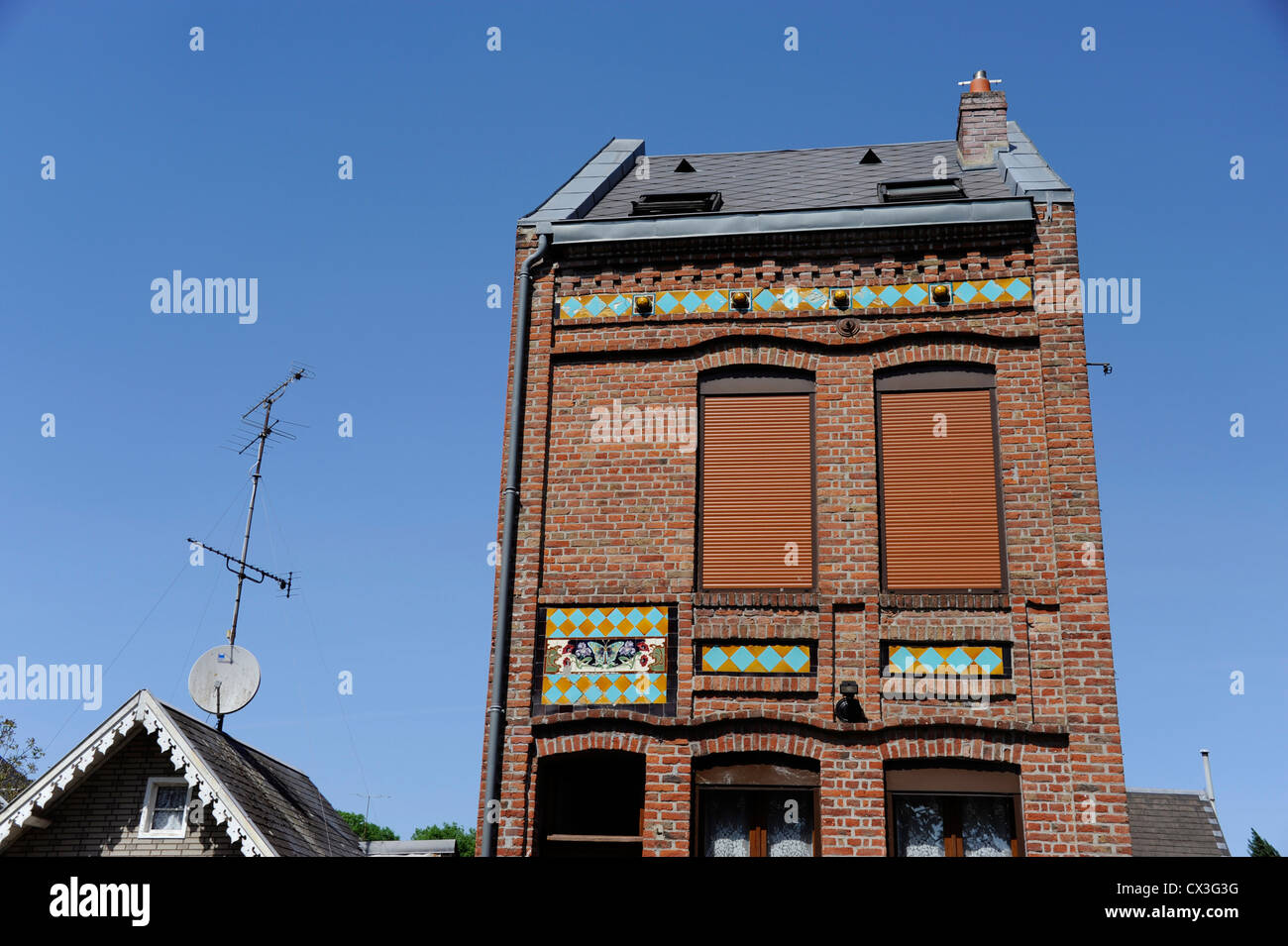 Typical architecture amiens Banque de photographies et d’images à haute ...