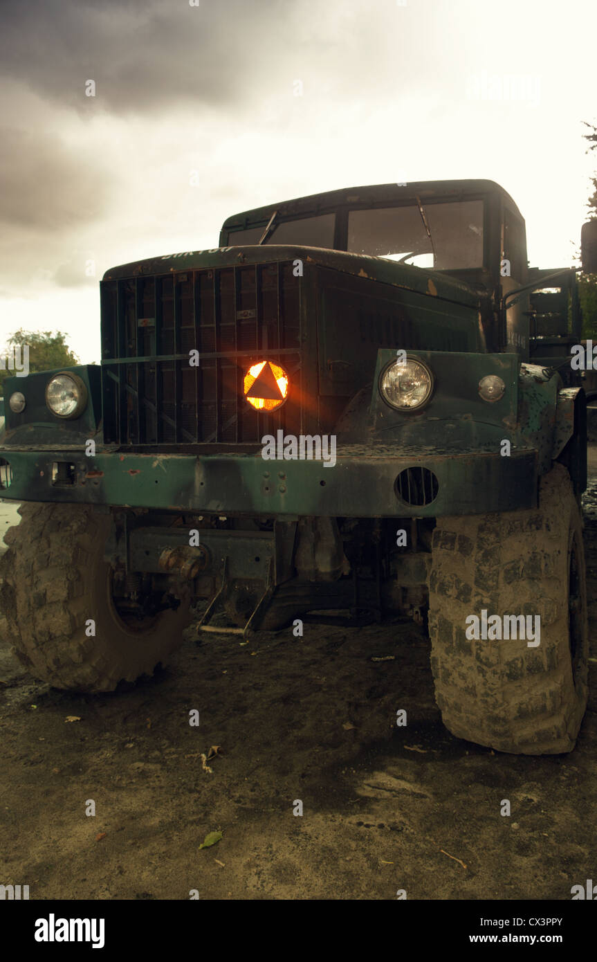 Camion de guerre Banque de photographies et d’images à haute résolution - Alamy