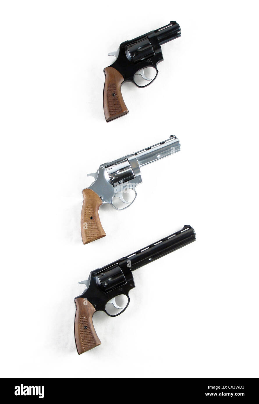 Modern revolver Banque de photographies et d’images à haute résolution ...