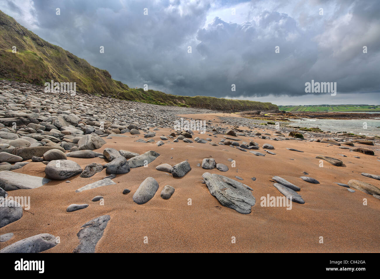 Plage de kilcummin Banque de photographies et d’images à haute ...