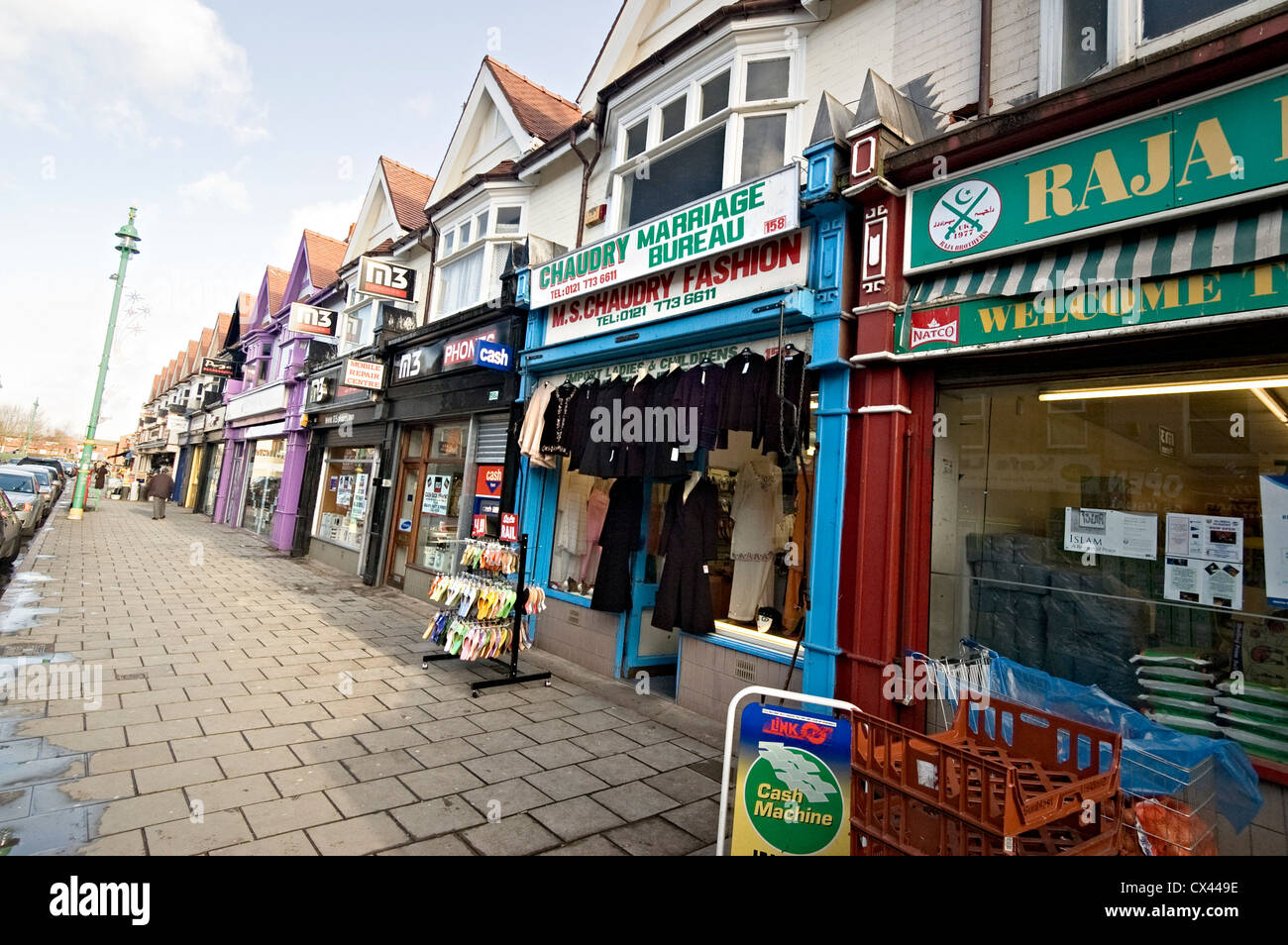 Balti triangle birmingham Banque de photographies et d’images à haute ...