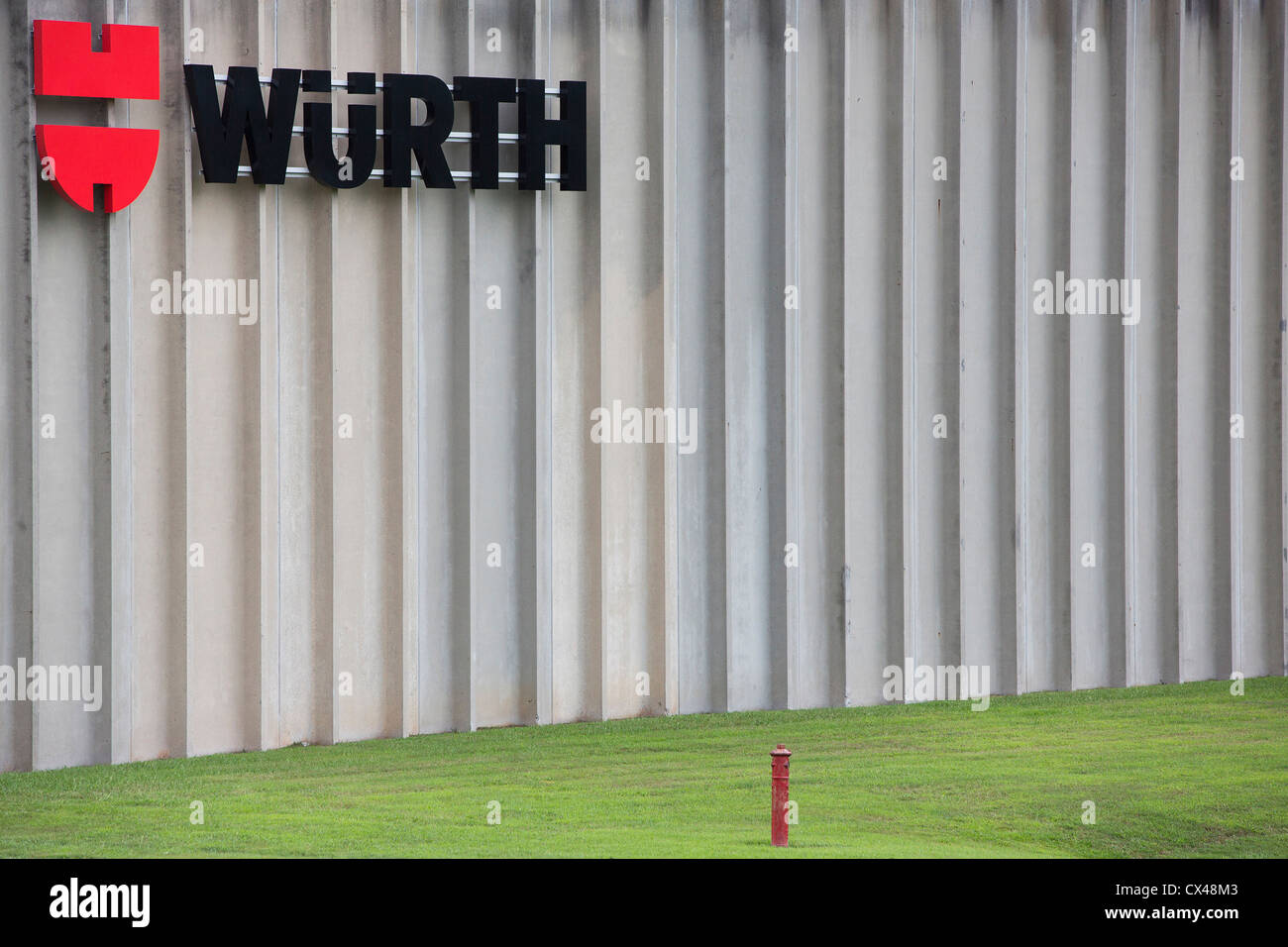 Wurth logo Banque de photographies et d’images à haute résolution - Alamy