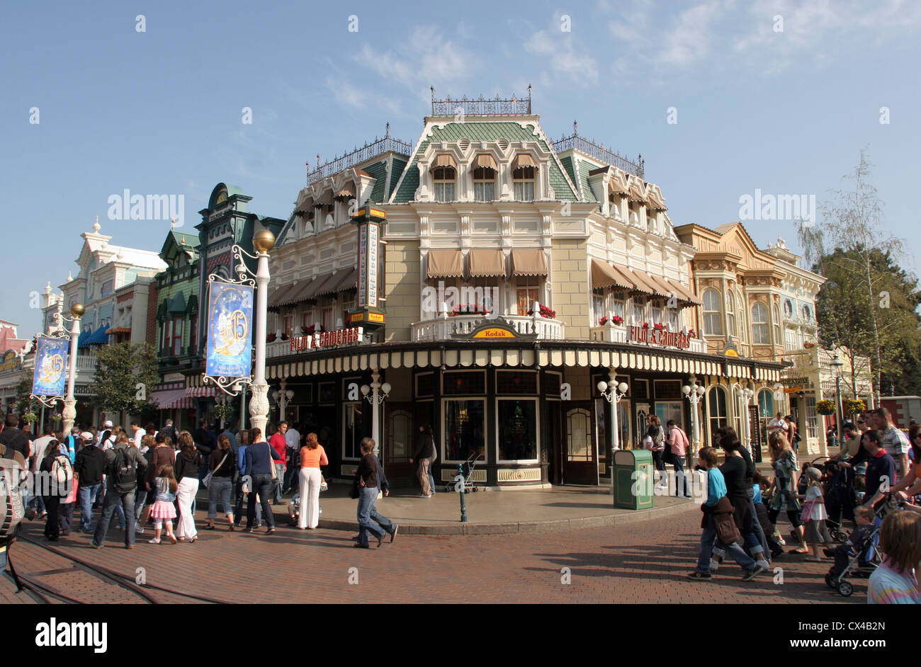 Personnages de dessin animé walt disney Banque de photographies et d ...