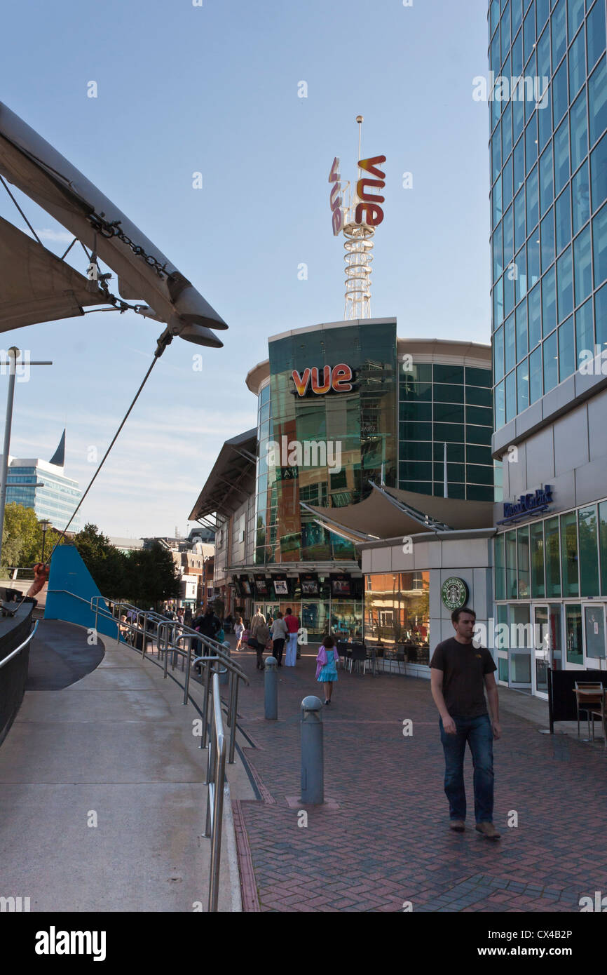 Lecture du centre commercial oracle Banque de photographies et d’images ...