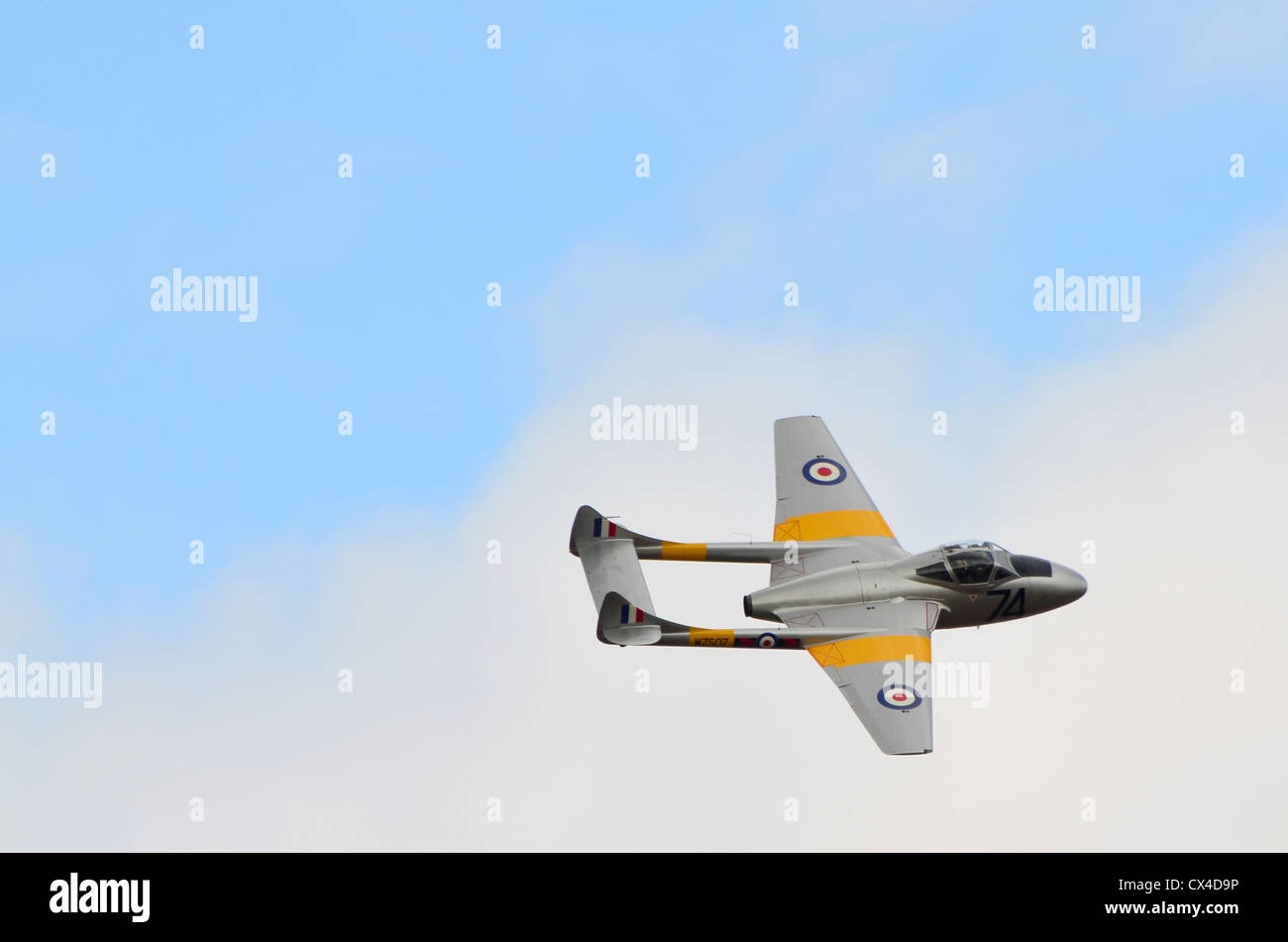 De havilland dh 100 vampire Banque de photographies et d’images à haute ...