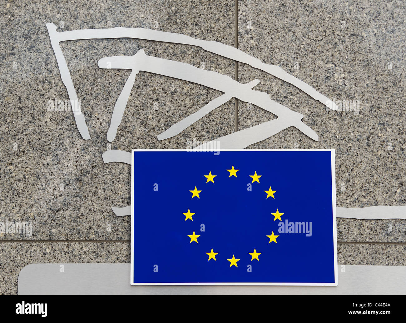 European union logo Banque de photographies et d’images à haute ...