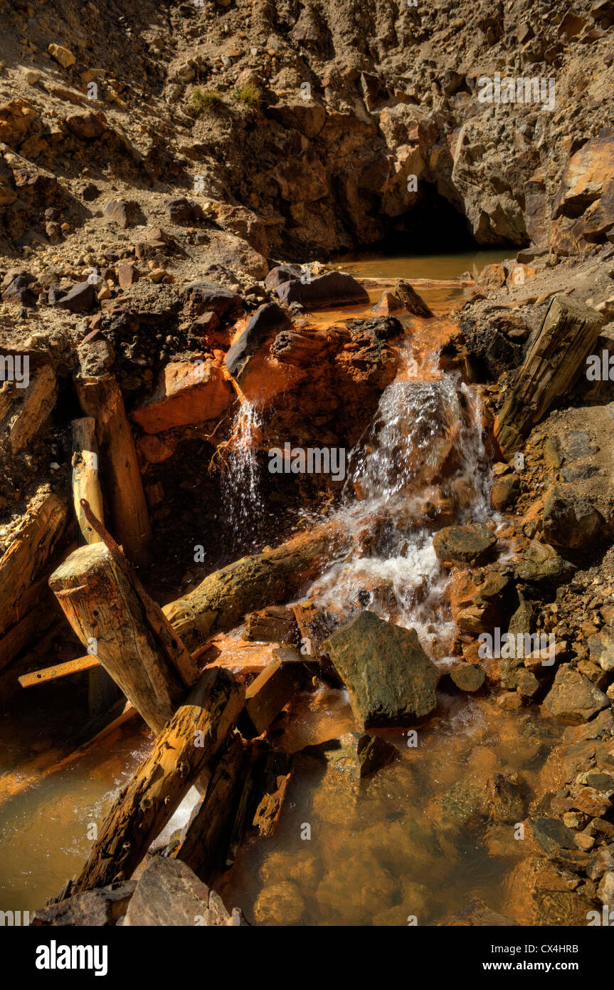 Mine water pollution Banque de photographies et d’images à haute ...