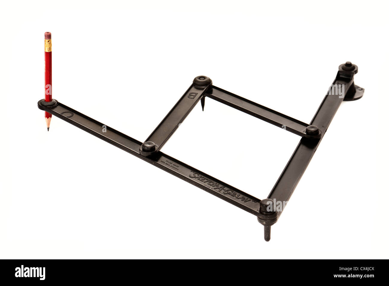 Pantograph drawing Banque de photographies et d’images à haute ...