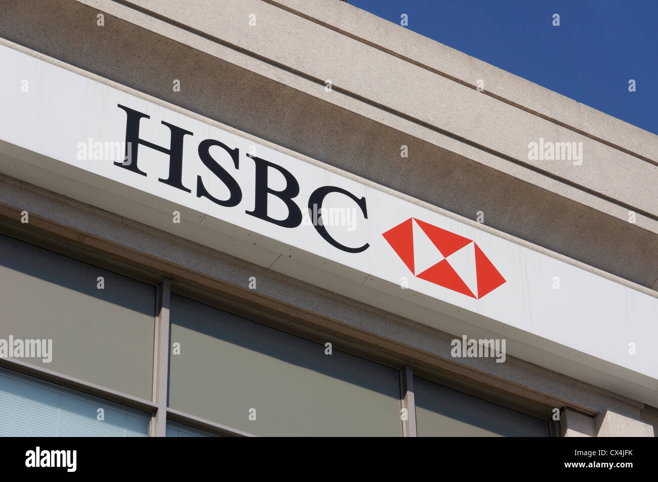 Hsbc signage Banque de photographies et d’images à haute résolution - Alamy