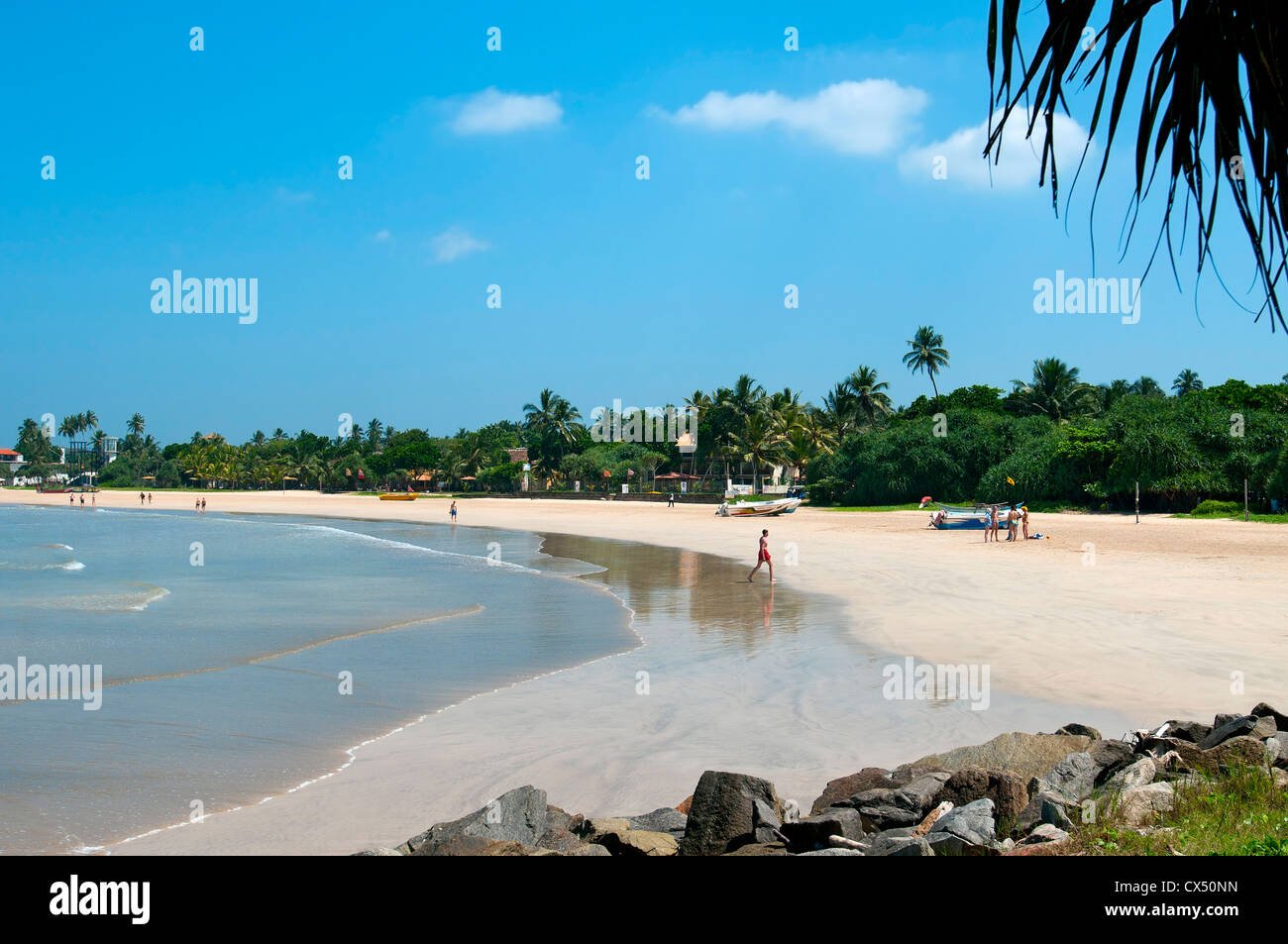 Plage de bentota Banque de photographies et d’images à haute résolution ...
