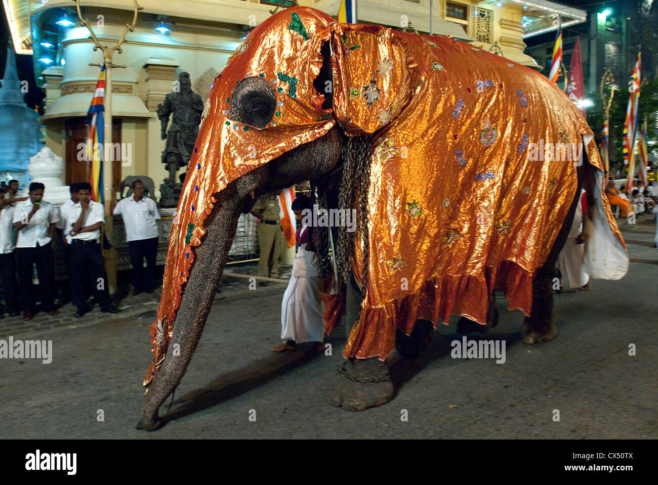 Navam Perahera festival bouddhiste, Colombo, Sri Lanka Photo Stock - Alamy