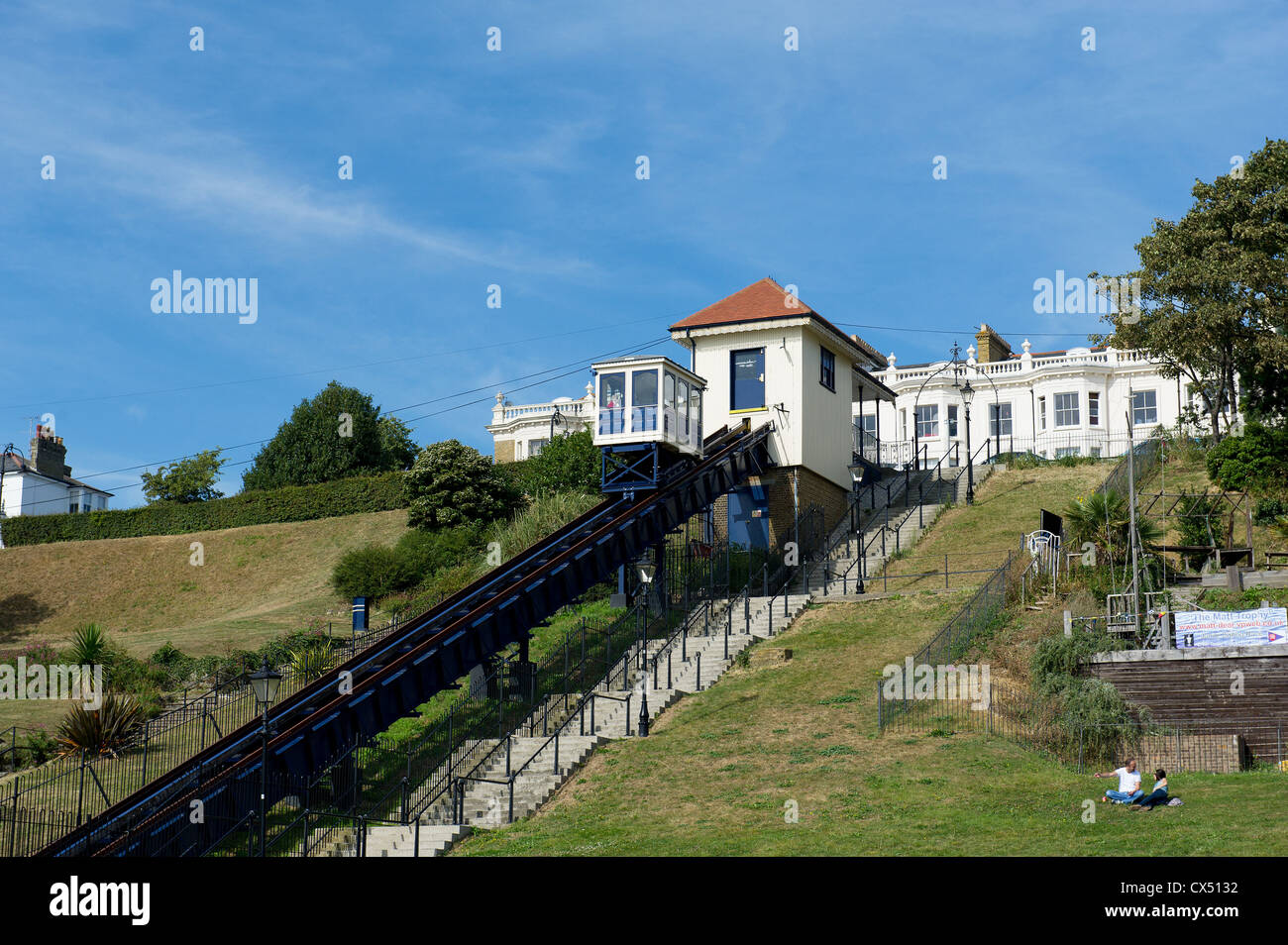 Southend cliff railway Banque de photographies et d’images à haute ...