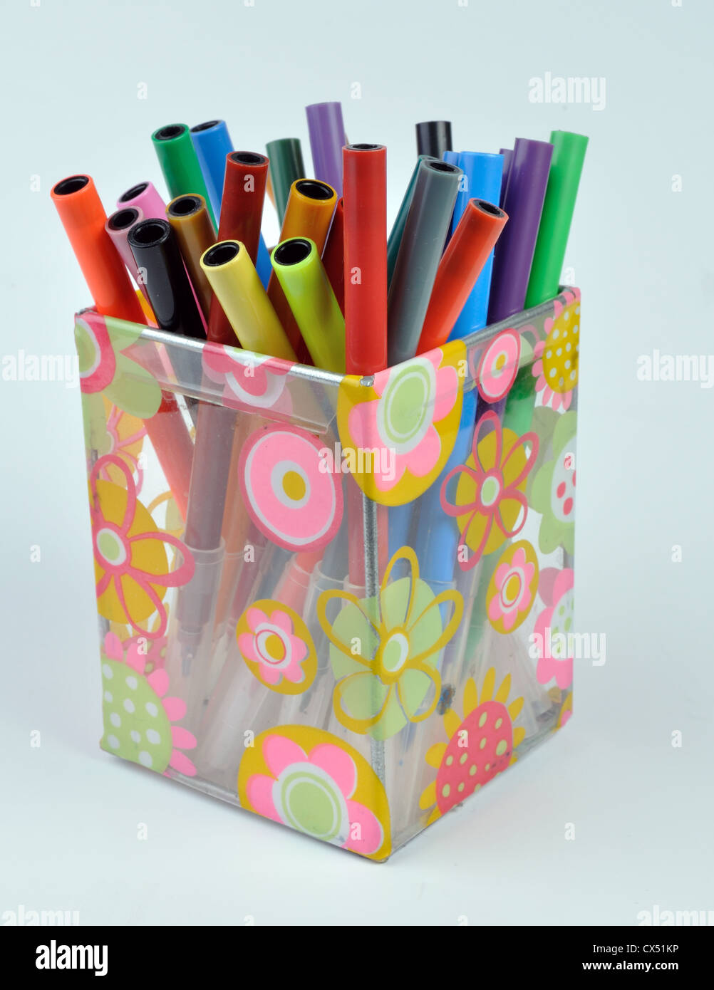 Pot de stylo Banque de photographies et d’images à haute résolution - Alamy