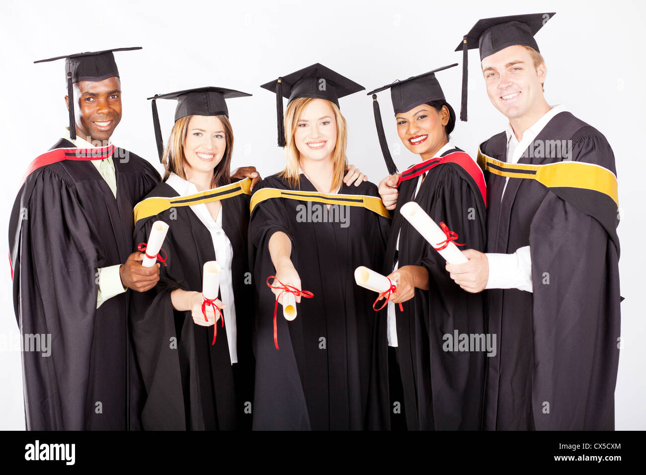 Diplômés Universitaires Banque d'image et photos - Alamy