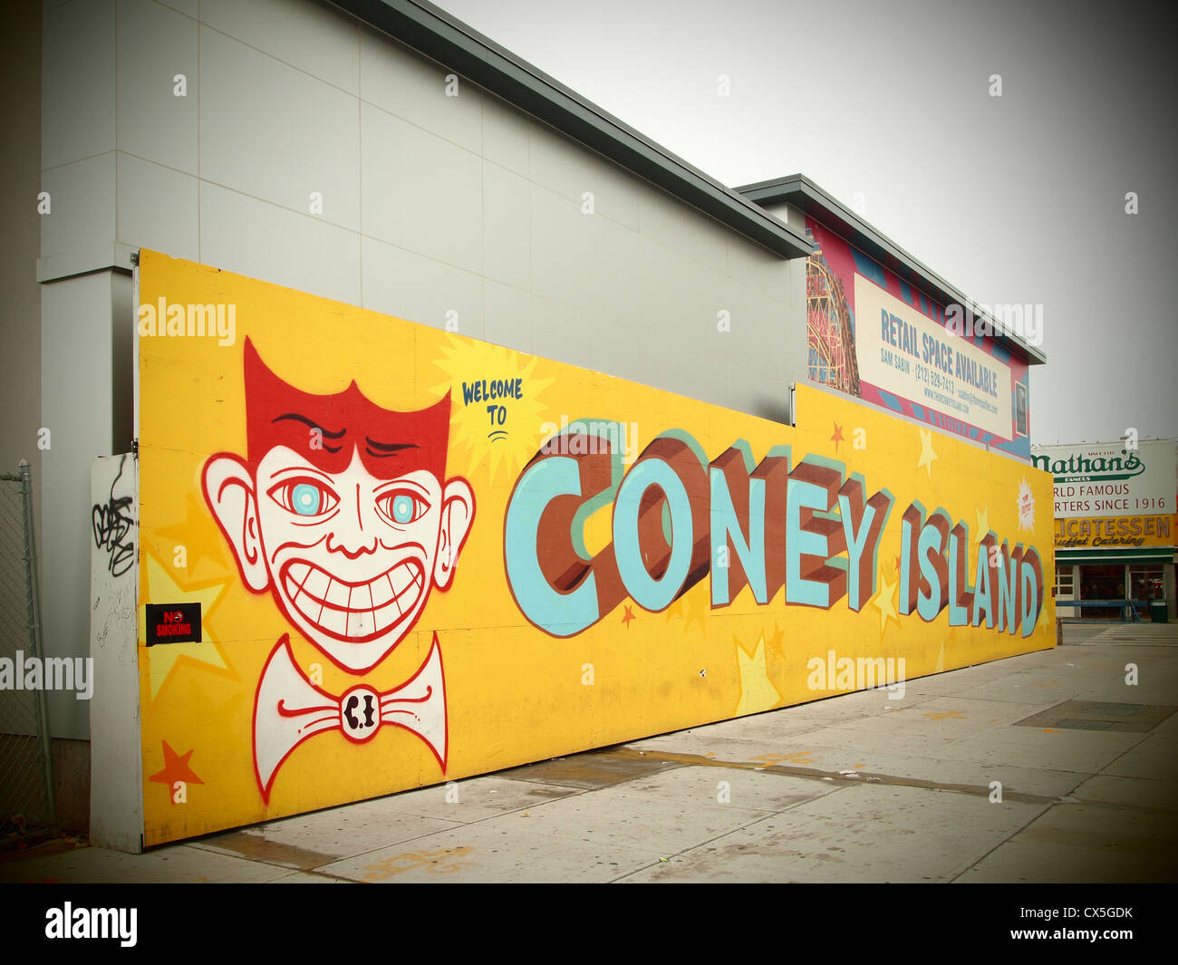 Coney island Banque de photographies et d’images à haute résolution - Alamy