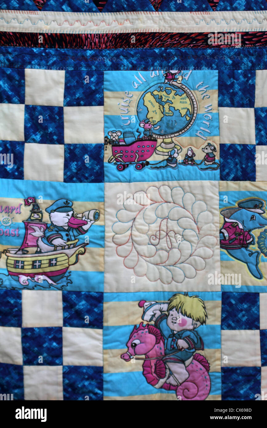 International quilt festival Banque de photographies et d’images à ...