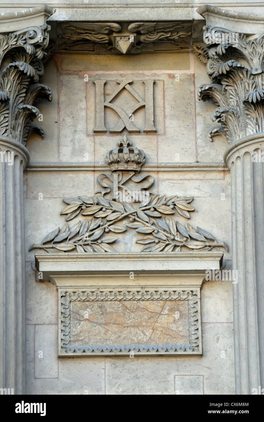 Monogramme de karolus Banque de photographies et d’images à haute ...