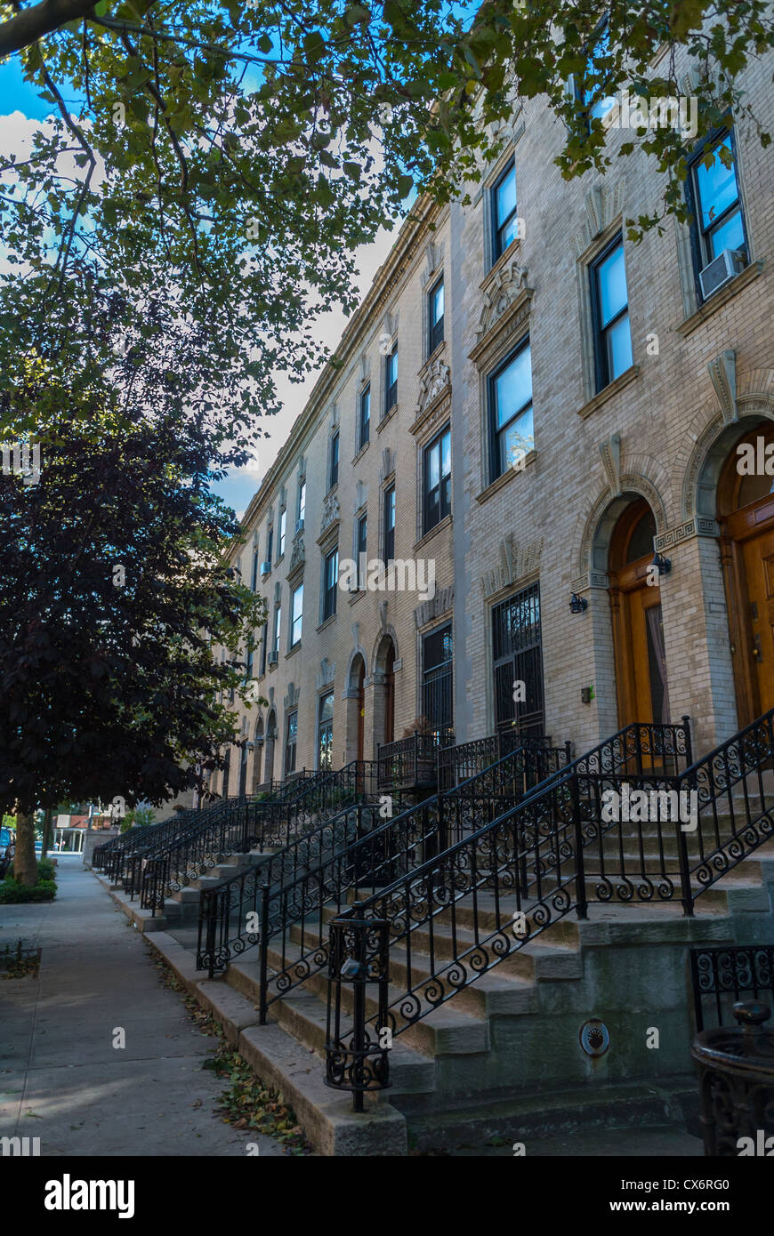 Strivers row Banque de photographies et d’images à haute résolution - Alamy