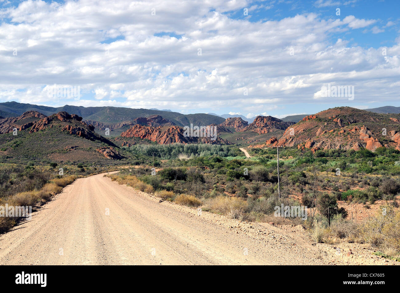 Montagnes rouges Banque de photographies et d’images à haute résolution ...