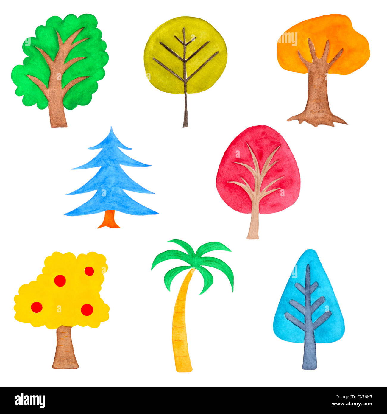 Arbre simple Banque de photographies et d’images à haute résolution - Alamy