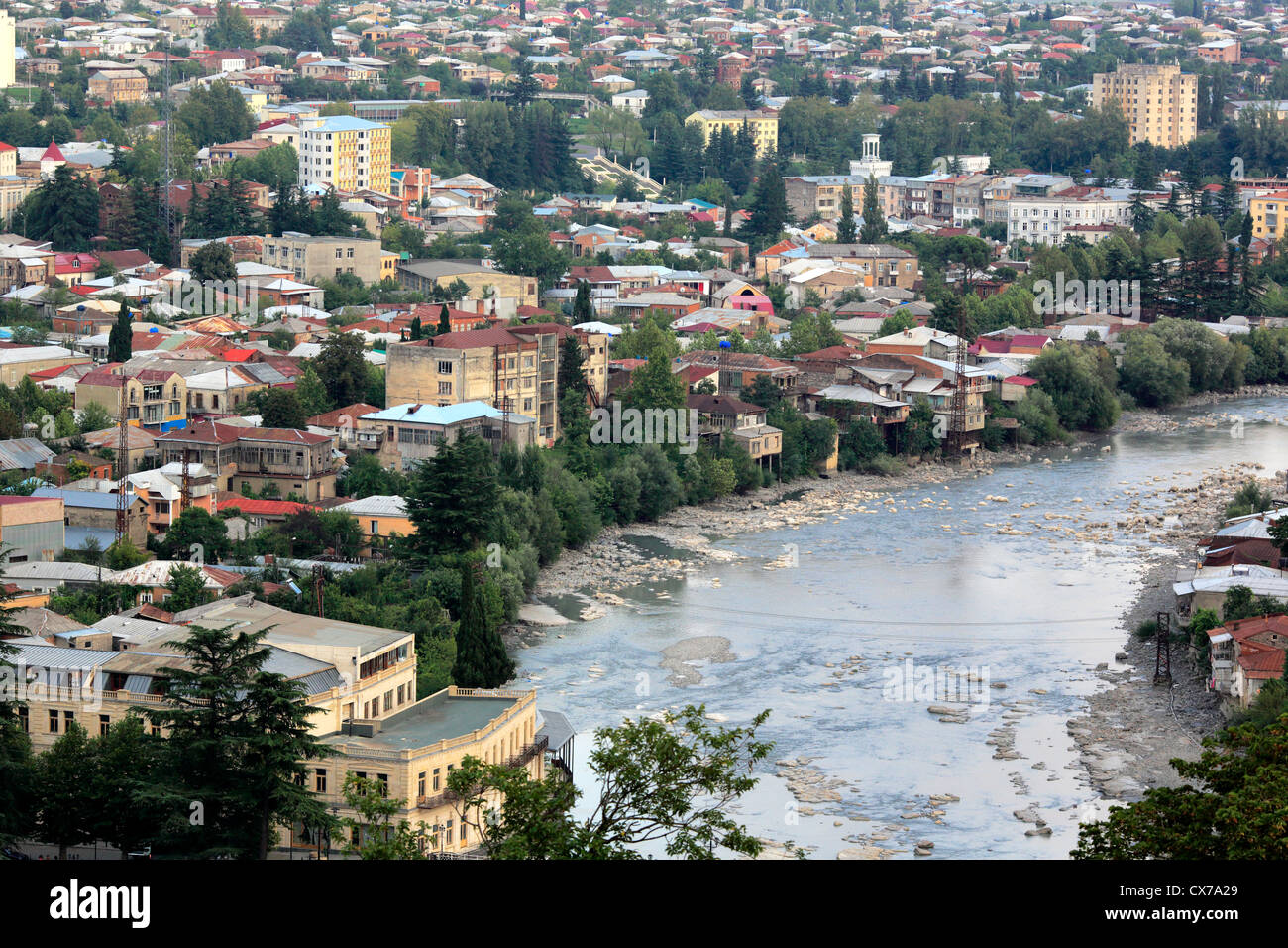 Rioni river Banque de photographies et d’images à haute résolution - Alamy