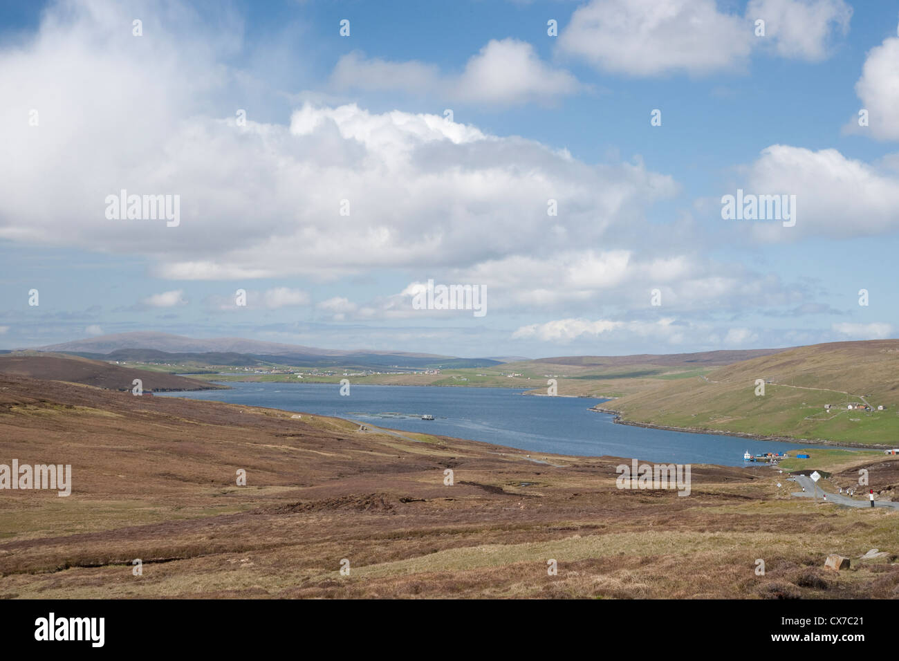 Firth shetland Banque de photographies et d’images à haute résolution ...