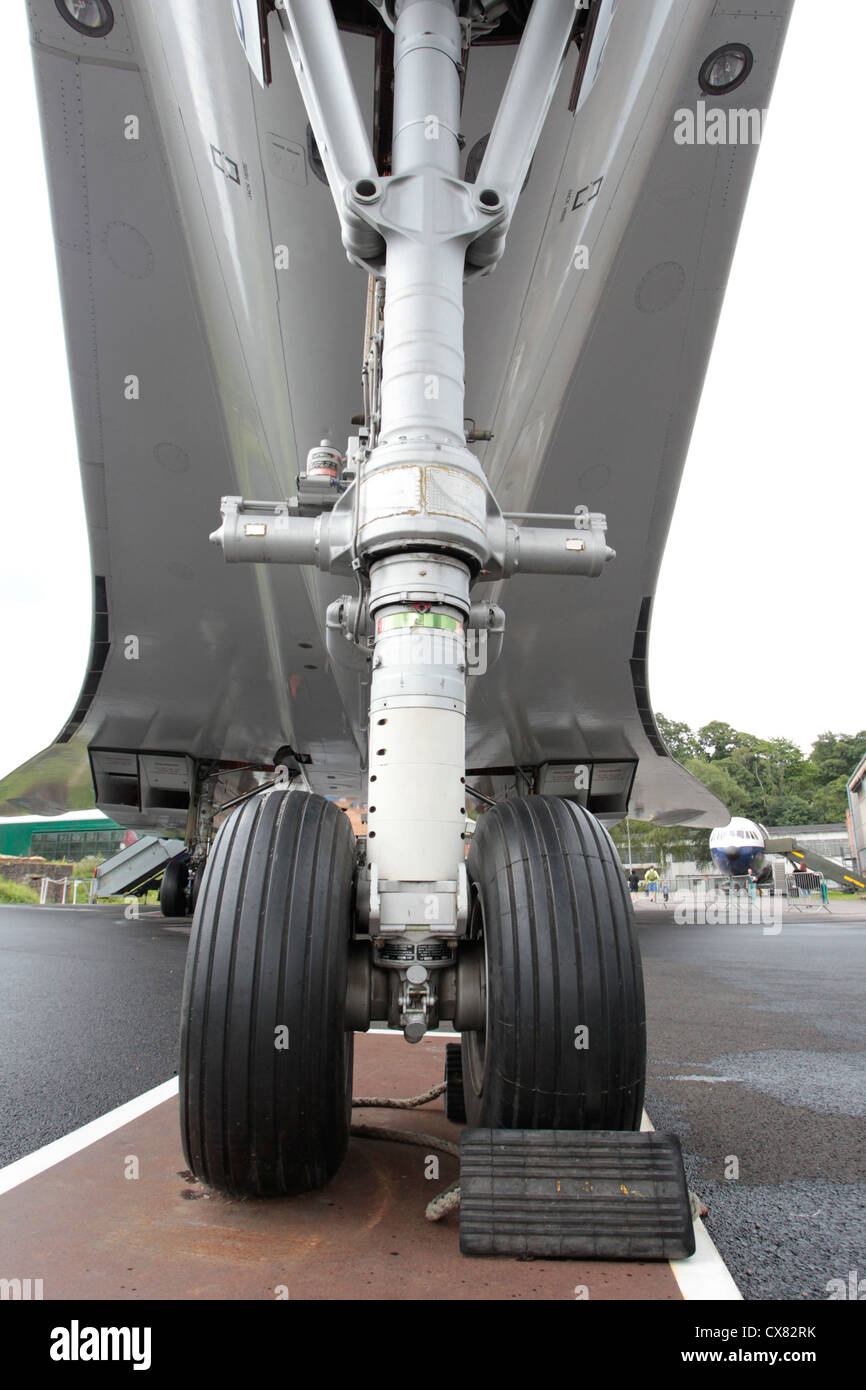 Concorde landing gear Banque de photographies et d’images à haute ...