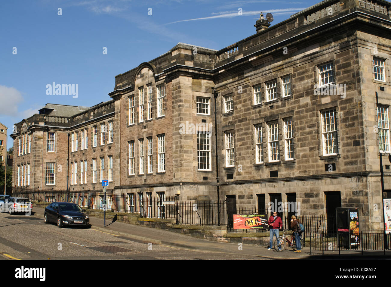 Vieille maison moray edimbourg Banque de photographies et d’images à ...