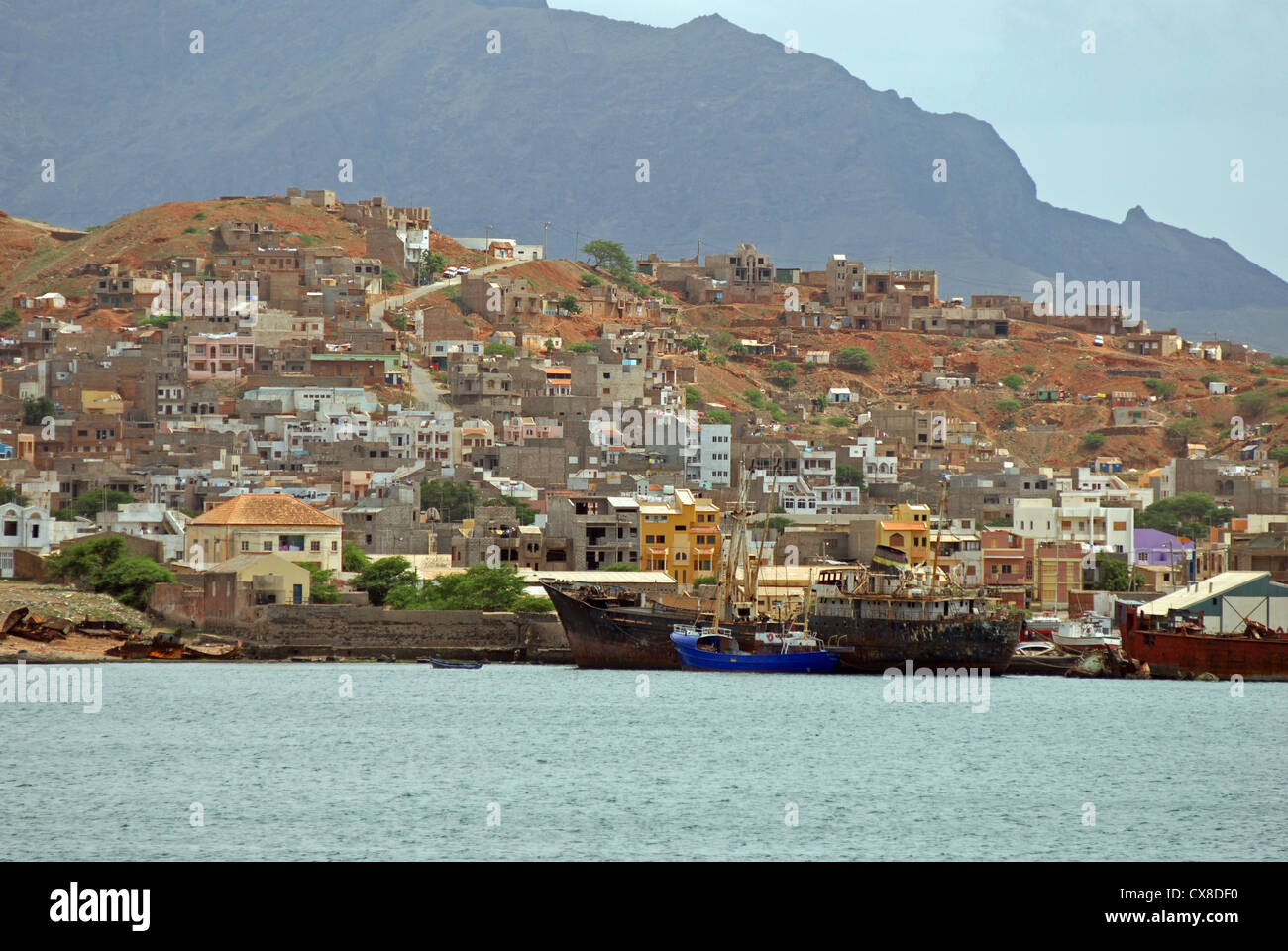 Capitale Du Cap Vert Banque d'image et photos - Alamy